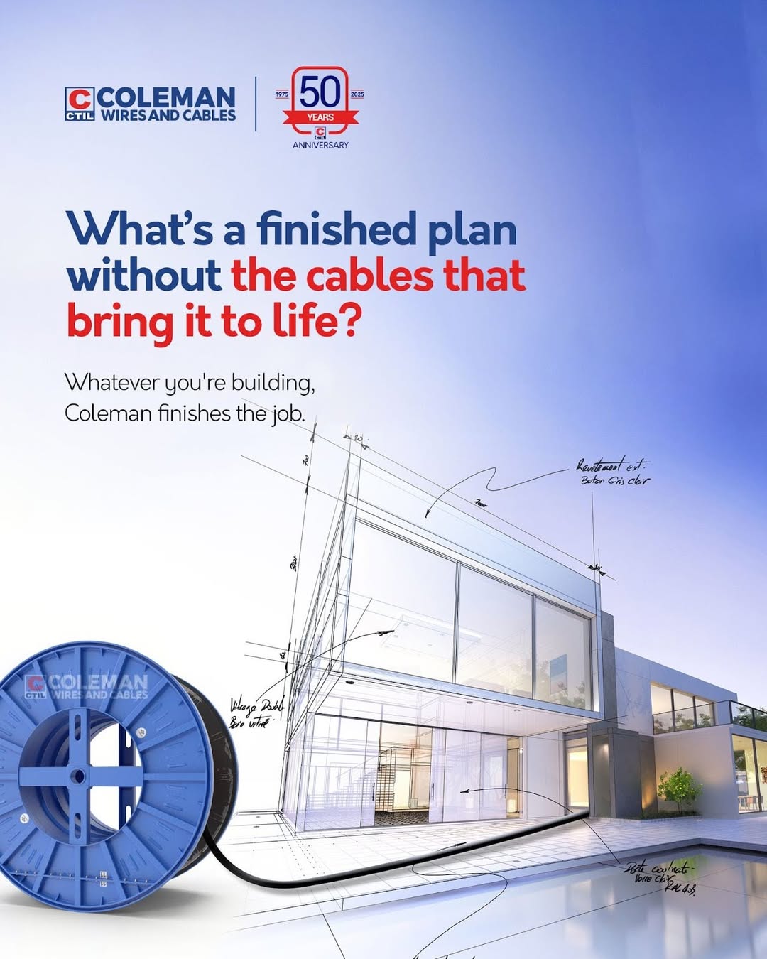 Build Right with Coleman | Reliable Cable Solutions for Nigeria